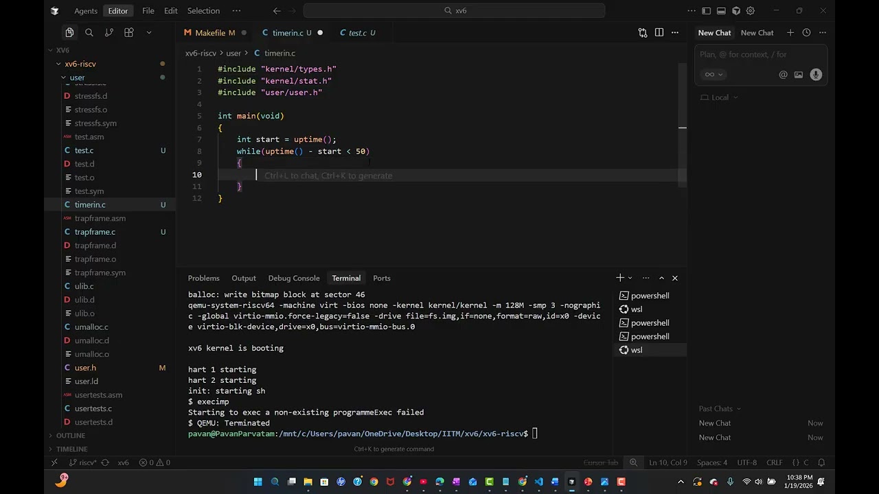 Week - 6, Tutorial - 18 Timer Interrupt