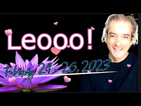 Leo Weekend Horoscopes and Tarot | February 24 – 26, 2023 | TheSunnySide