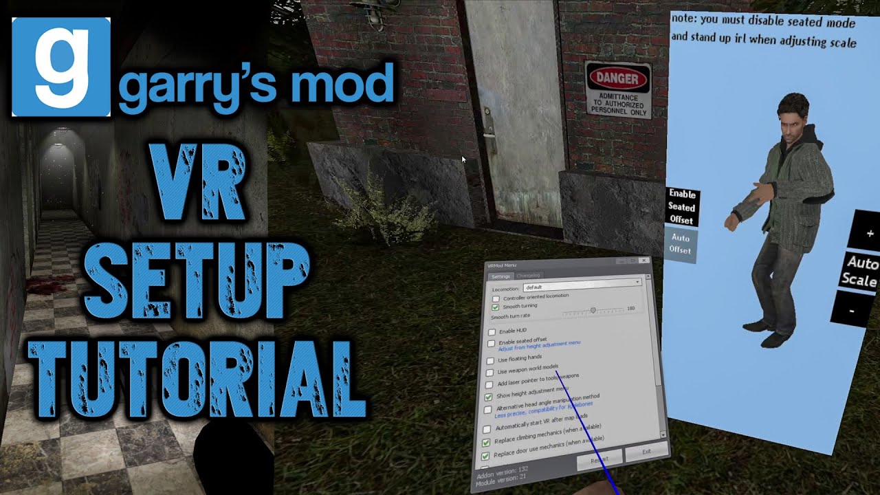 Garry's Mod VR Setup Tutorial