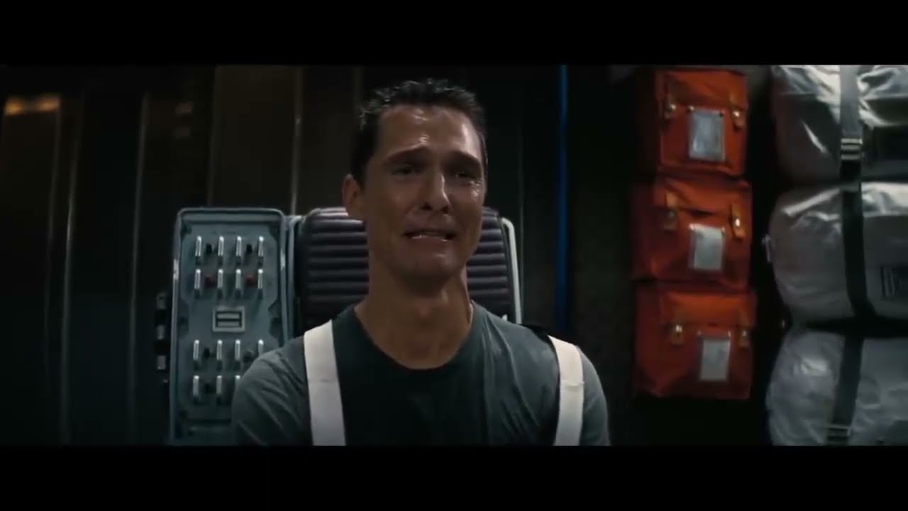 Interstellar x Space Song - Sad Meme Template