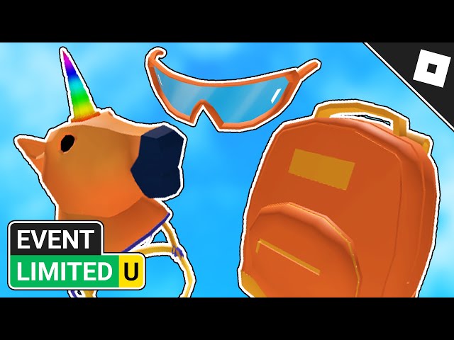 How to get the Nerf Backpack, Goggles, and Unicorn Helmet in Roblox ...