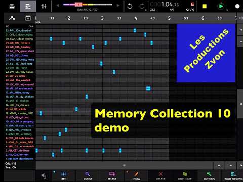 Two audio collages with samples from Public Domain movies and TV shows ...
