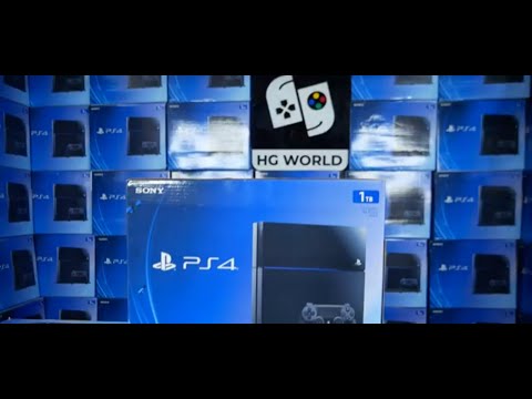Sony PlayStation 4 PS4 Standard HG Renew Game Playing Video