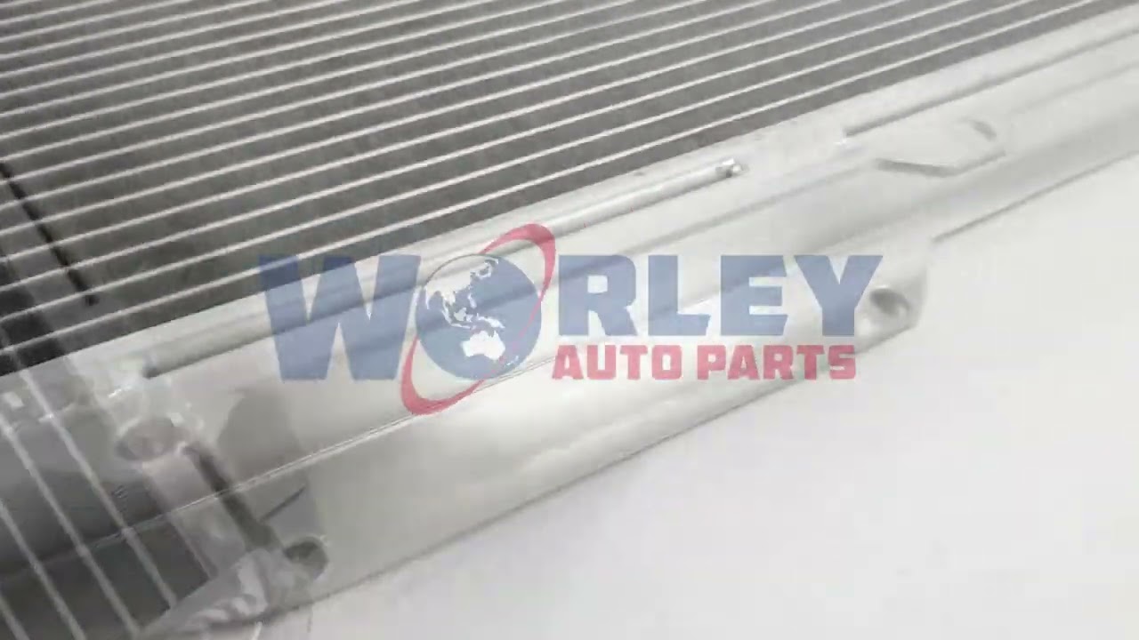 Wolrey Aluminum Radiator for Mitsubishi Pajero NH NJ NL NK 3.5L V6 Petrol (1994-2000)