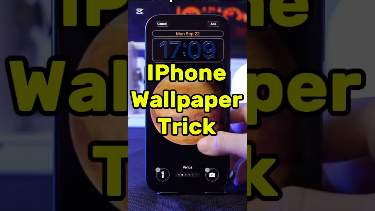 Iphone Wallpaper Tricks || How To Change Your iphone Wallpaper IOS 16