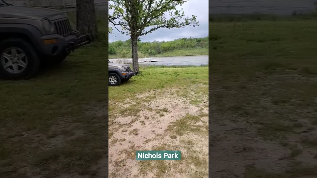 Nichols Park - Free Camping  @nomadikq