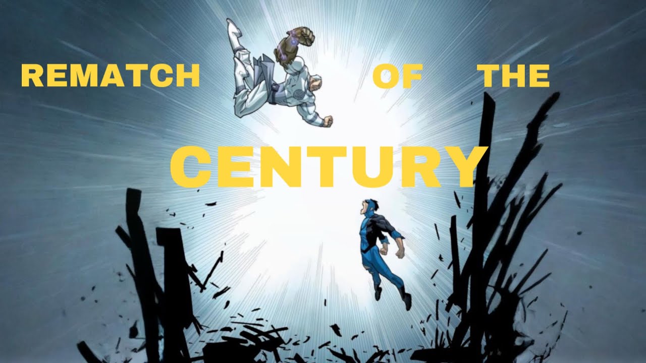 When Invincible thought he was gone