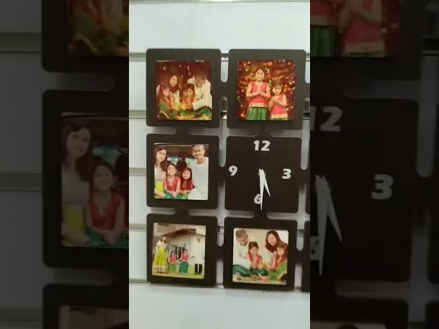 Wooden Wall Clock - Sublimation Wall Clock Manufacturer from Chennai