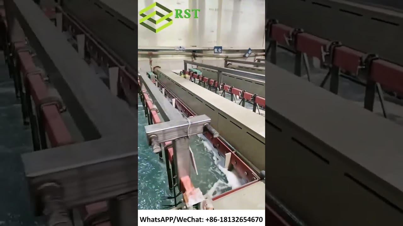 Automated anodizing line full set of surface treatment plant