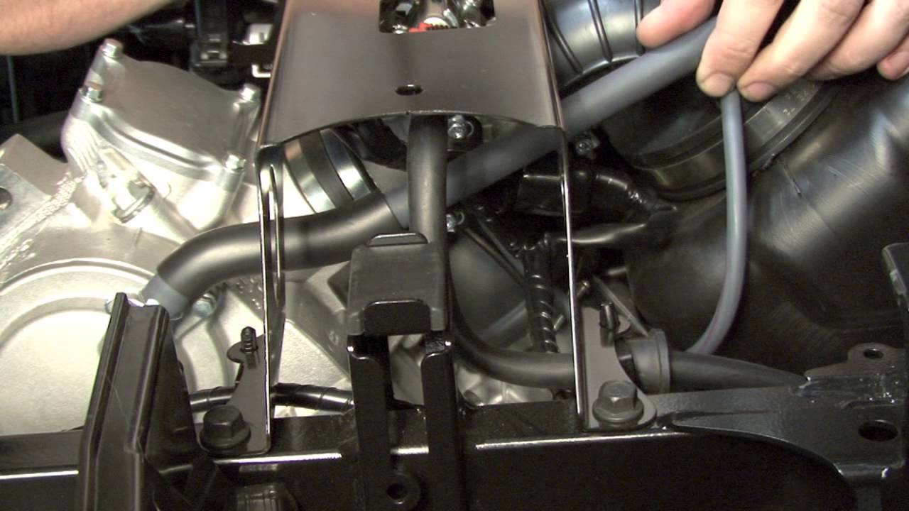 Power Commander V Install: 2014 Yamaha Viking 700