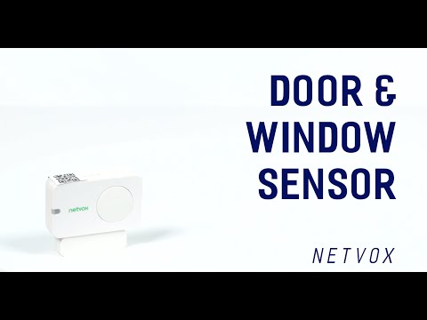 Netvox | LoRaWan Wireless Indoor Window And Door Sensor