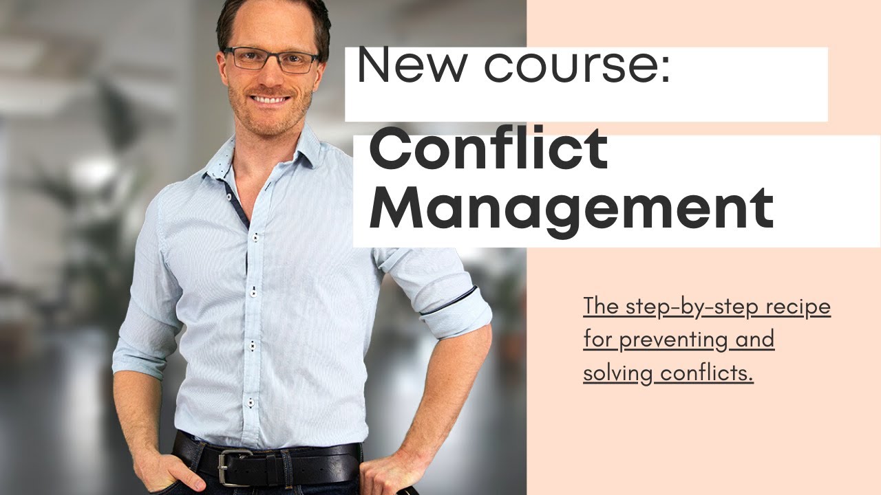 Learn step-by-step conflict resolution.