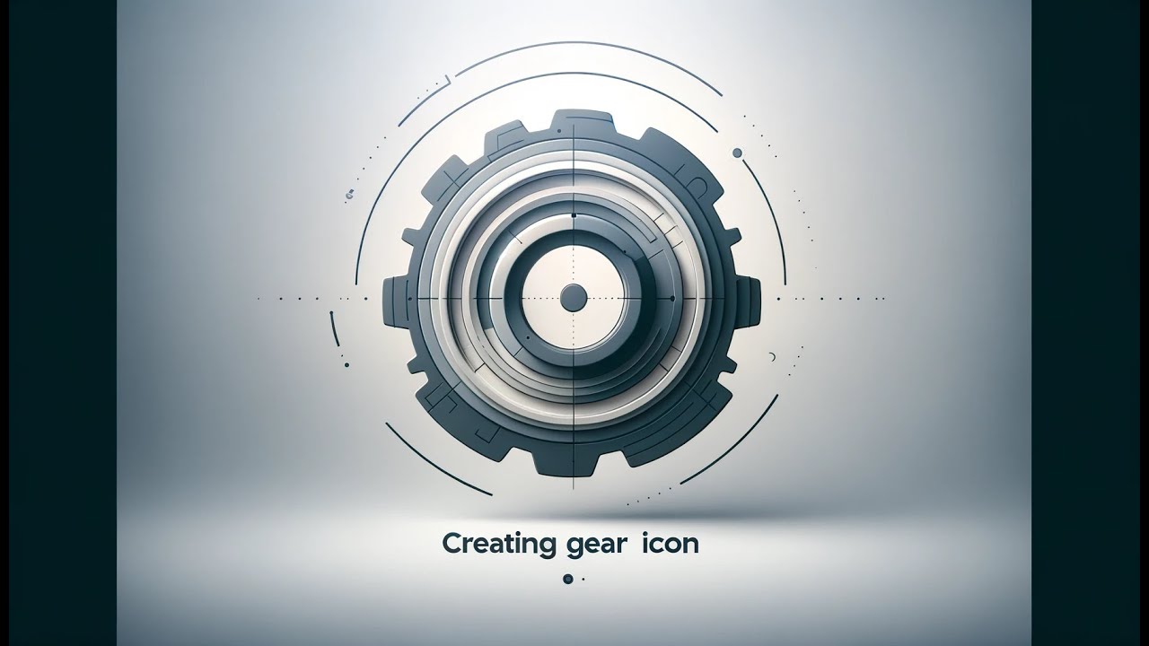 Draw Gear icon using Figma in few seconds | Akhil's Play Book | Easy Tutorials