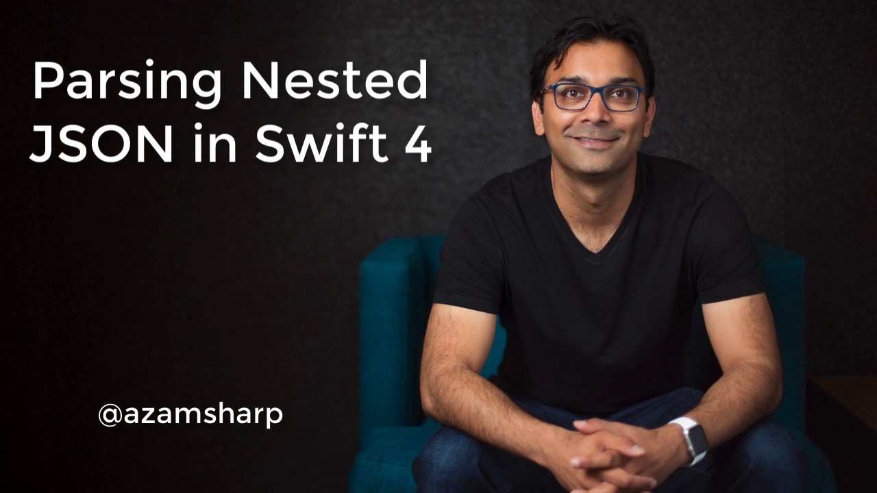 Parsing Nested JSON in Swift 4