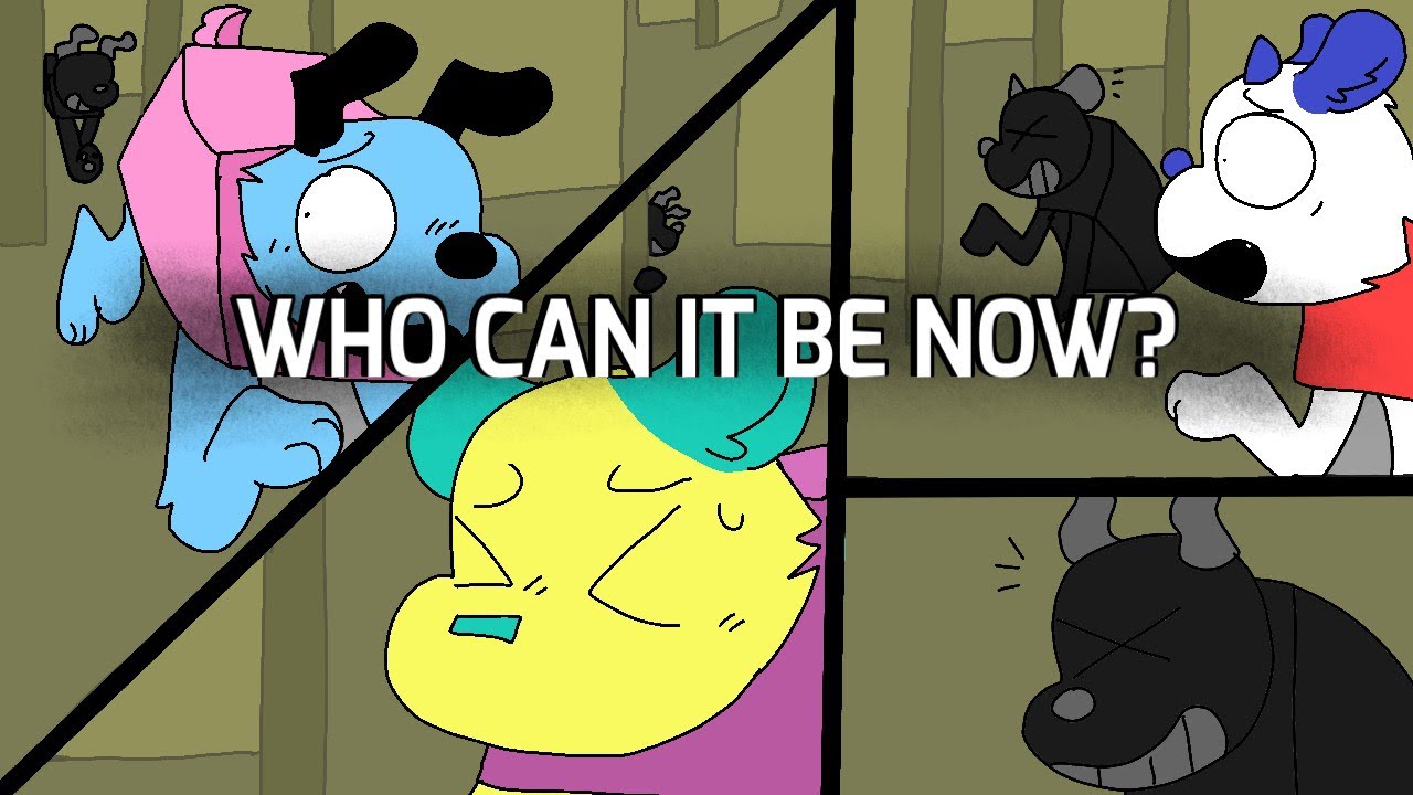 Who can it be now? |Wobbledogs| (FlipaClip)