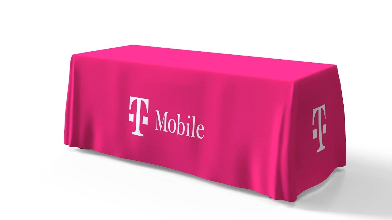 Custom Printed Tablecloth with Logo