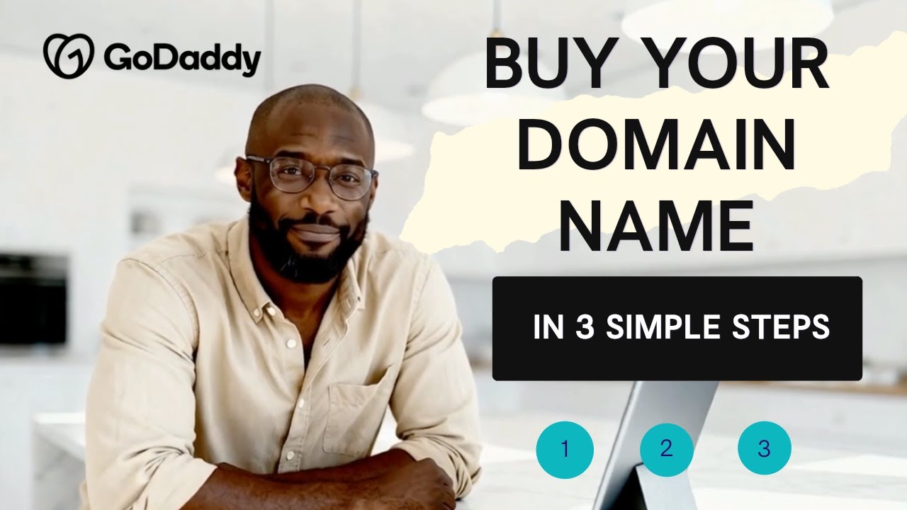 How to buy a domain name in 3 simple steps (complete guide) | GoDaddy