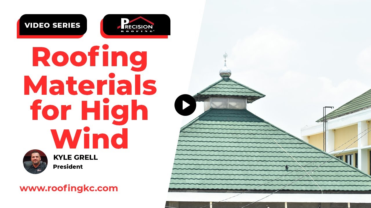 Best Roofing Materials for High Wind Areas | Precision Roofing