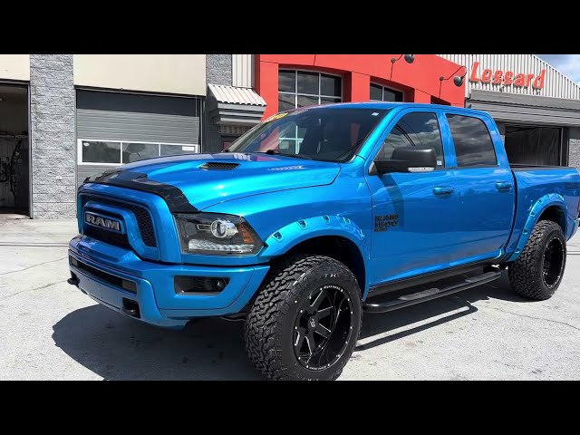 Ram 1500 Classic WARLOCK CREWCAB BTE 5''7" MAG 20 LIFT KIT, A VO | Cars ...