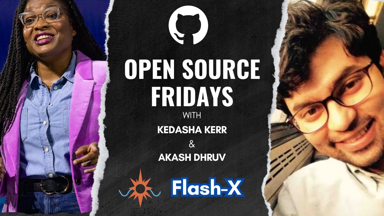 Open Source Friday with Flash-X: a Multiphysics Simulation Software