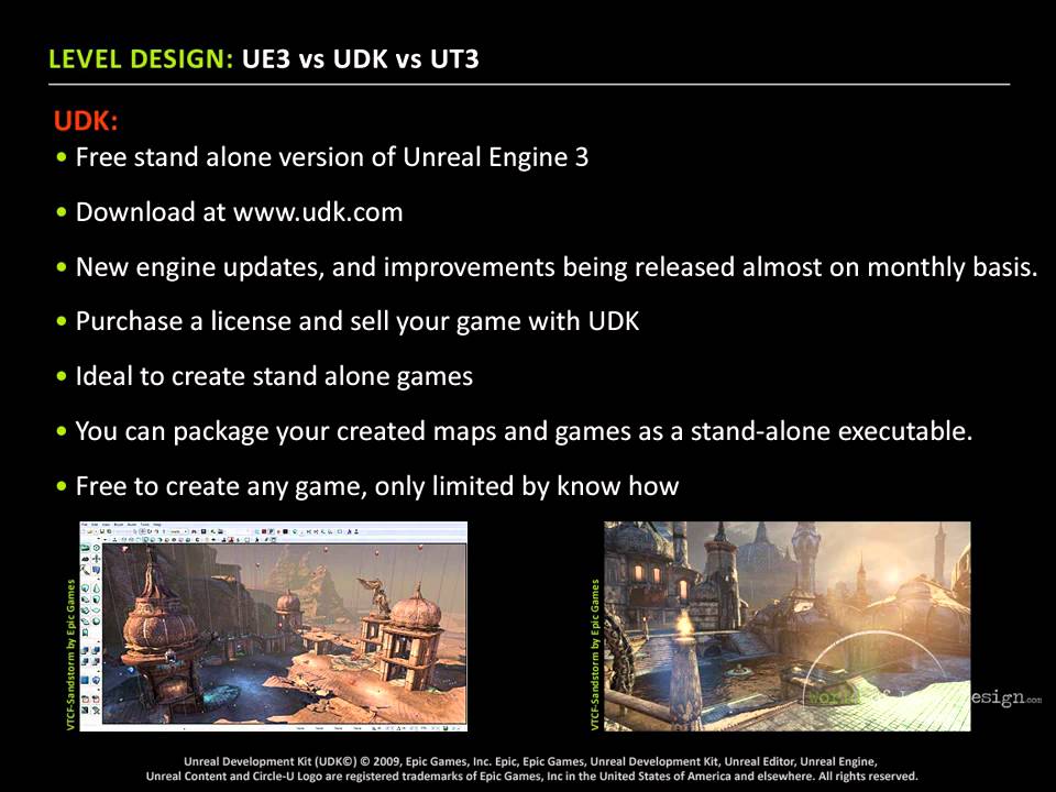 UE3 vs UDK vs UT3 Tutorial