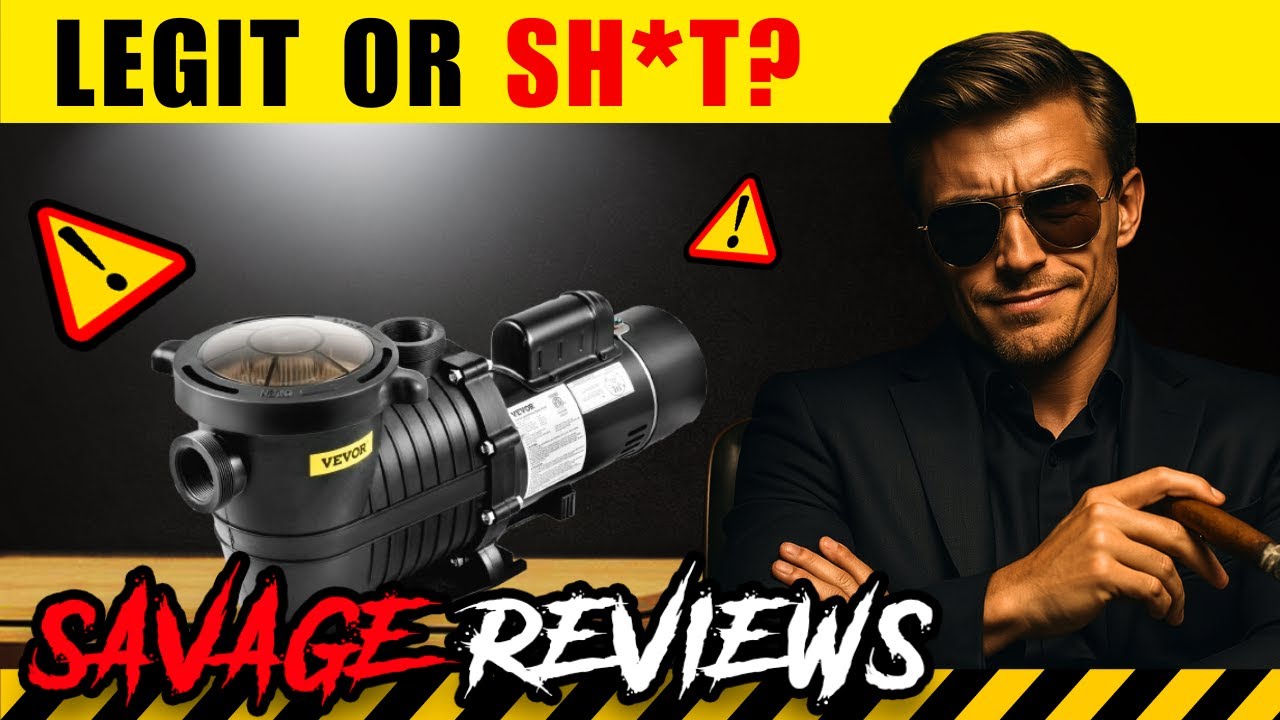 Vevor Swimming Pool Pump Review: Best Budget Pool Upgrade? (2026)