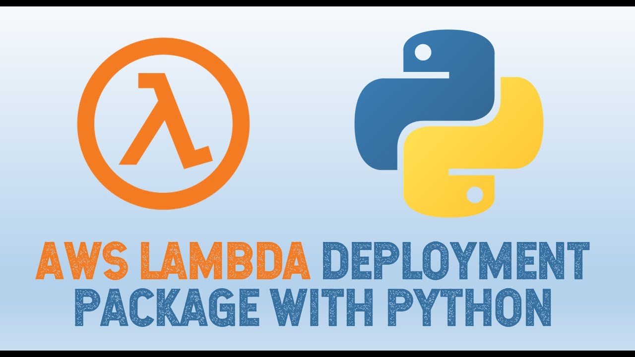 AWS Lambda Deployment Package Python