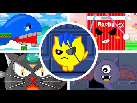 Steam Community :: Video :: Ascii The Brave Cat - All Bosses + Ending