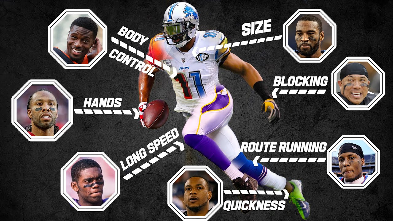 Building the Perfect Wide Receiver: A Comprehensive Breakdown of NFL ...