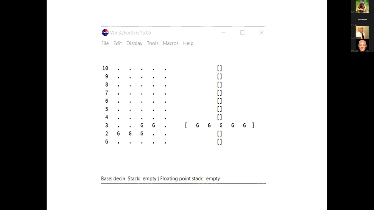 2023-04-22 -- Elevator Simulation Challenge -- Bill Ragsdale