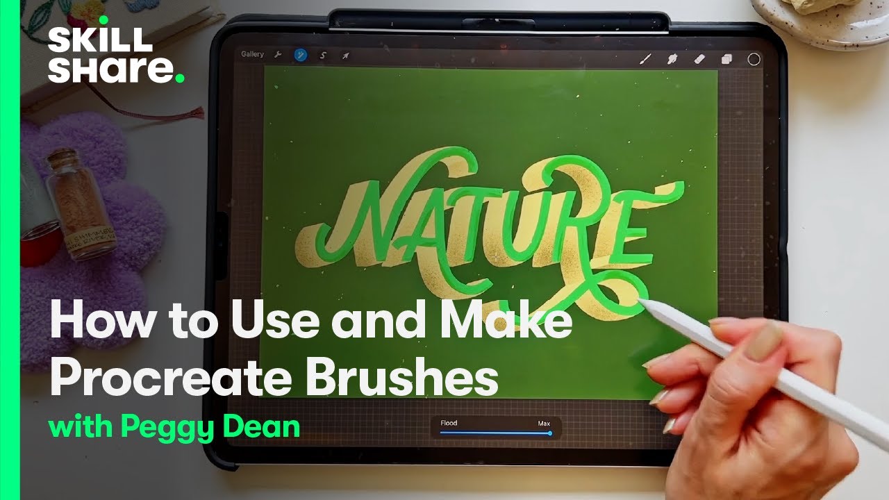 How to Use & Make Procreate Brushes