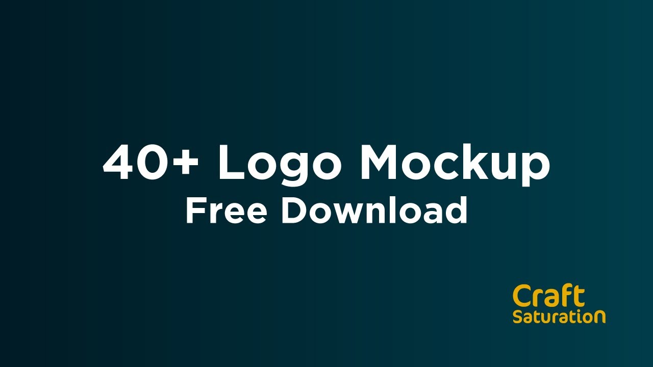 Logo Mockup Free Download | 40+ psd logo mockups | Download Photoshop Logo Mockup