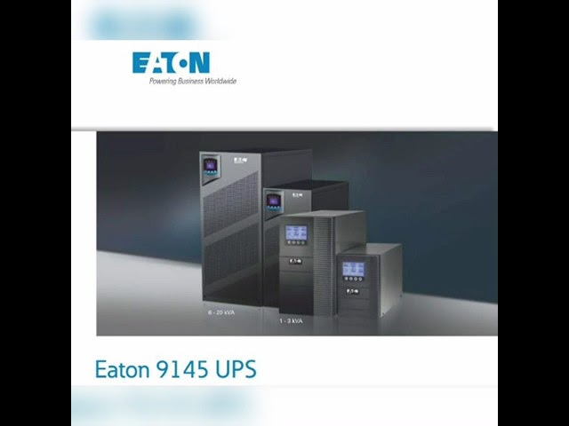 Eaton UPS - Eaton 3 KVA UPS Manufacturer from Chennai