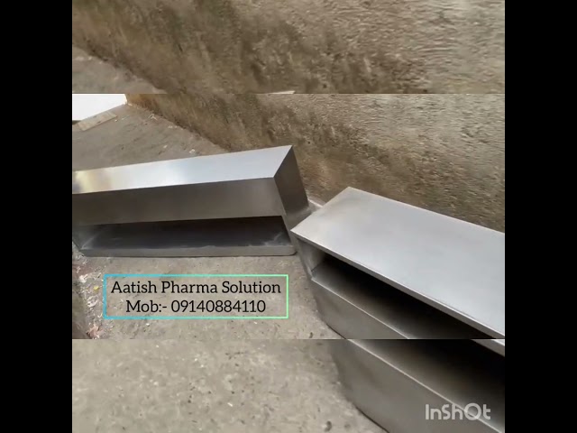 SS Industrial Furniture - Stainless Steel Cross Over Benches ...