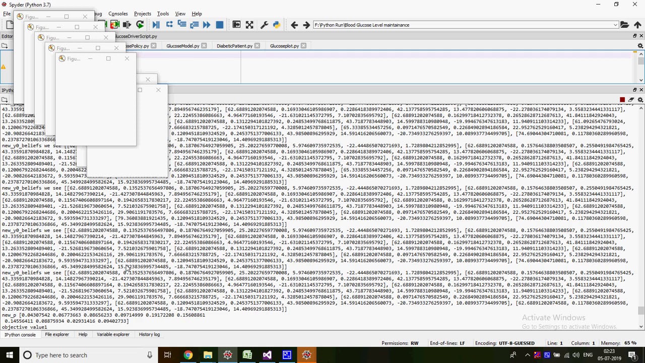 Blood Glucose Level Maintainance in Python - OKOK PROJECTS- Final Year ...