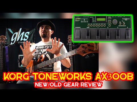 Korg Toneworks AX300b 1990s multi effect bass effect | Reverb