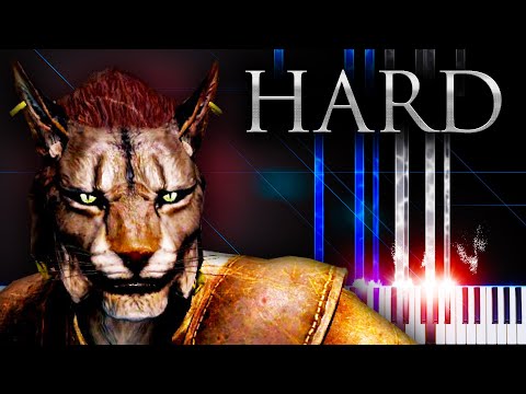 Secunda (from The Elder Scrolls V: Skyrim) – Piano Tutorial | Sheet ...