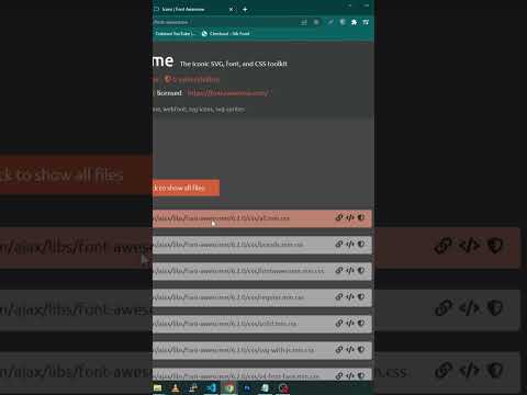 How To Add Font Awesome Icons To HTML Website