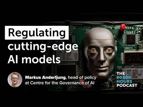How to regulate cutting-edge AI models | Markus Anderljung (2023)