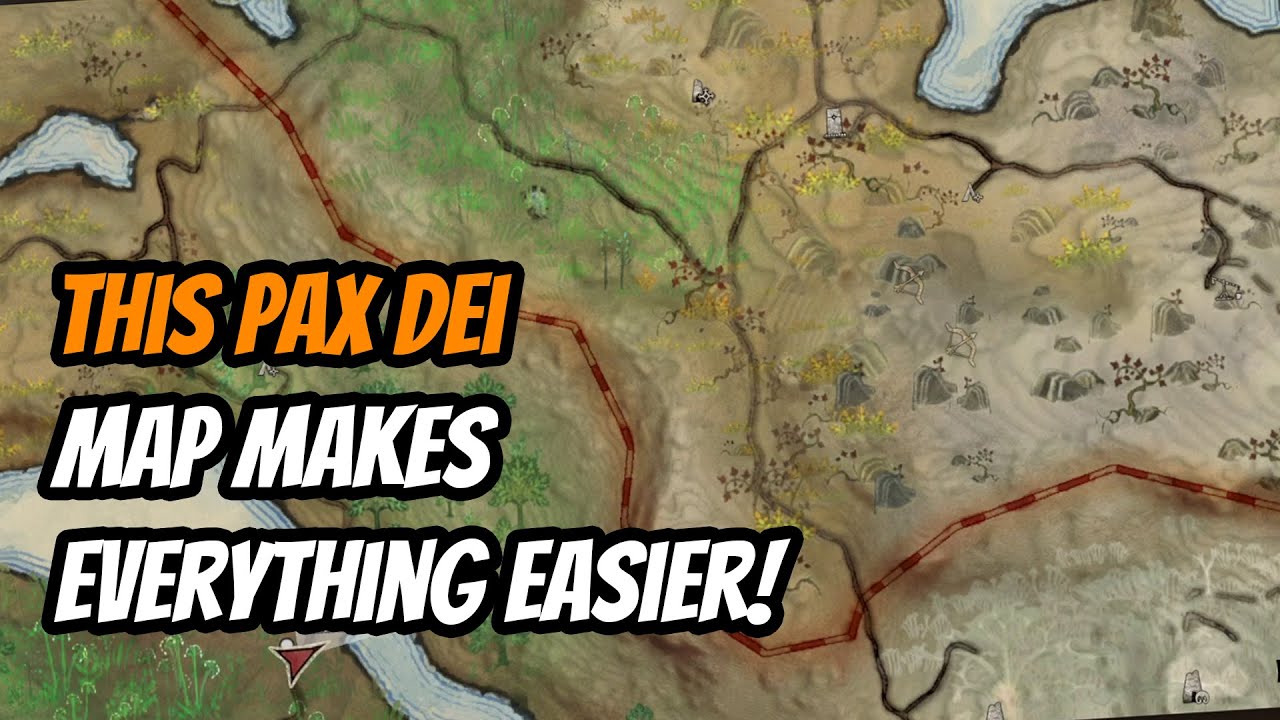 This Pax Dei Map Makes Everything Easier!