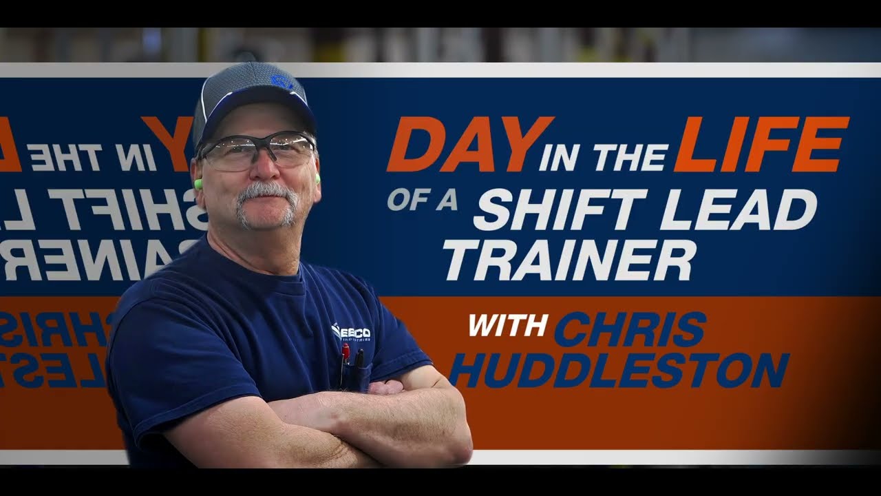 What Does a Shift Lead Trainer Do? | Webco | Manufacturing