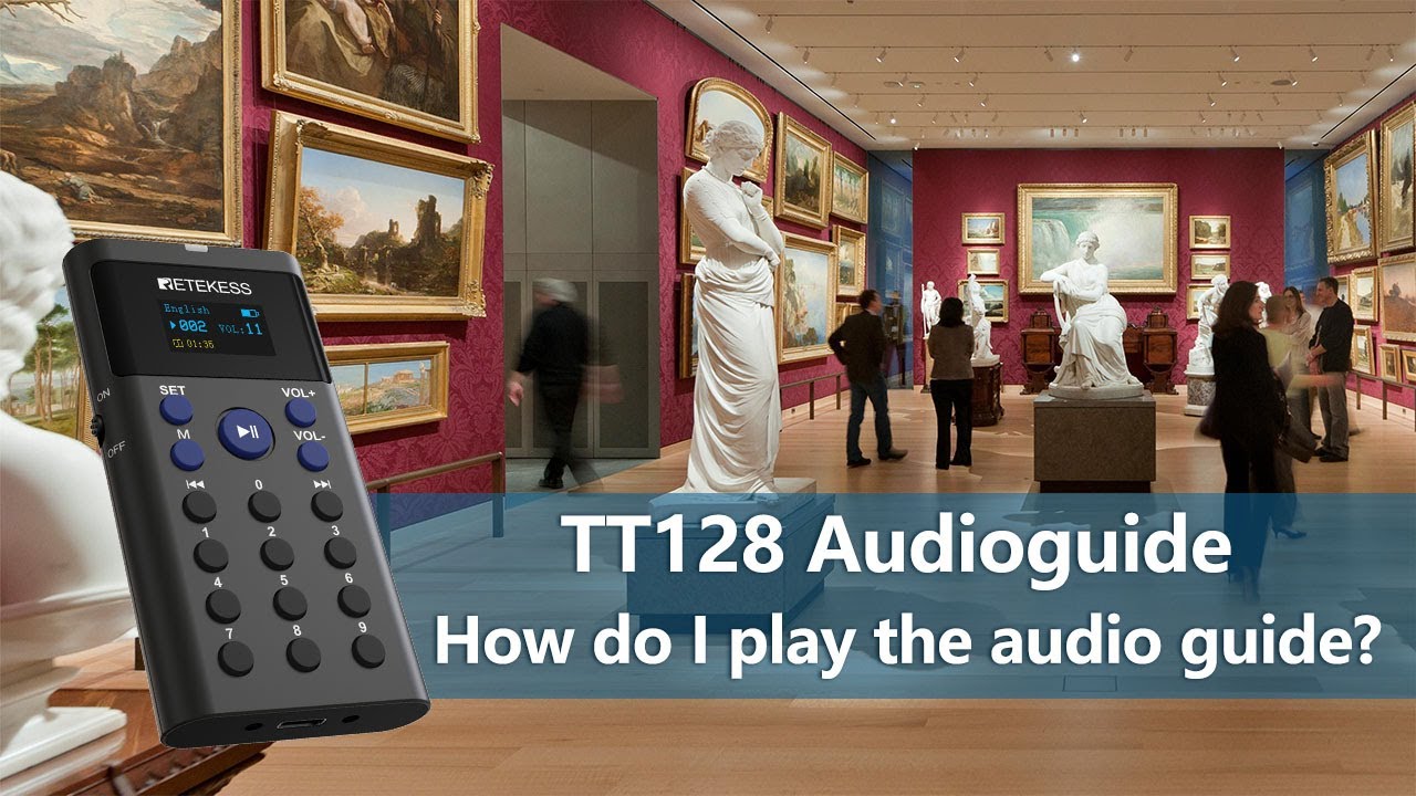 TT128 Audioguide - How do I Play The Audio Guide