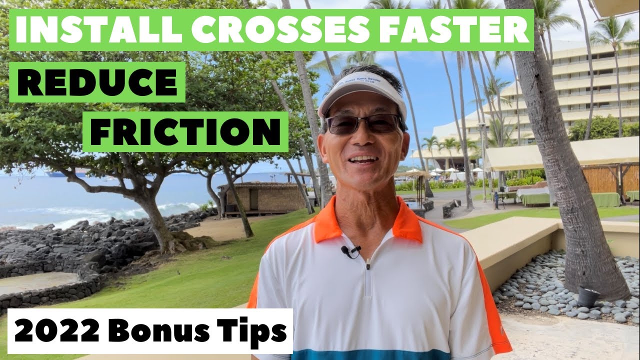 Racquet Stringing [2022 Update | Install Crosses Faster & Reduce Friction + Bonus Tips]