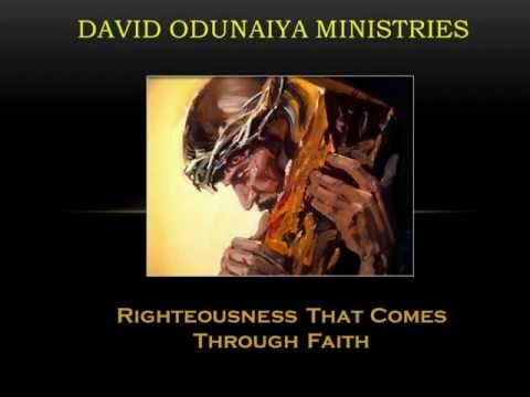 We Are The Righteousness of God. - [BIBLE STUDY INSIGHTS]