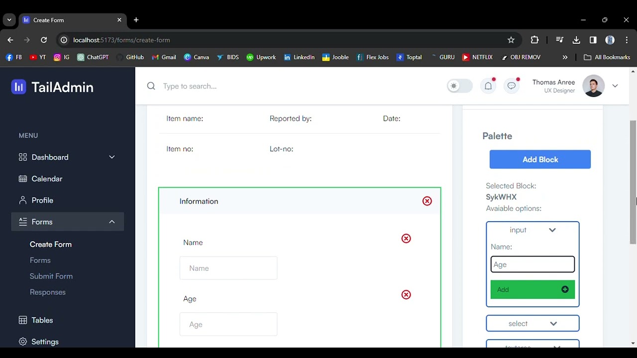 Dynamic Forms Using MongoDB + ExpressJS + ReactJS + NodeJS