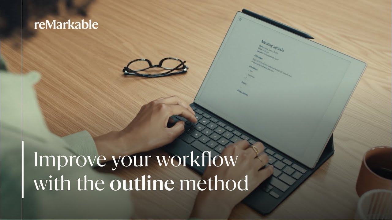 How to use the outline note-taking method on reMarkable | Using reMarkable