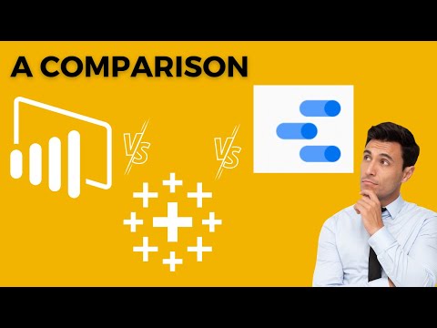 Power BI vs Tableau vs Google Data Studio: A Comprehensive Comparison