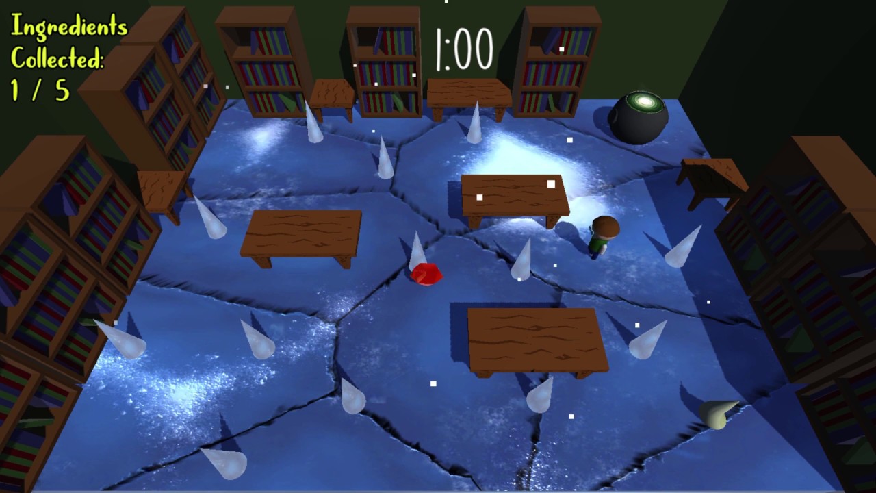 Potion Problems Gameplay Demonstration