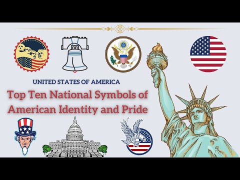 Top 10 National Symbols That Define American Identity and Pride I Community Zone TV @@cz-tv#symbols