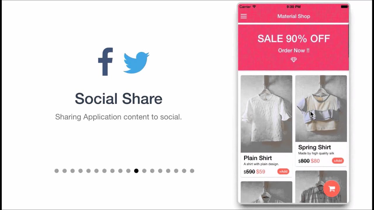 Ionic Material Design Version 4.2 Preview